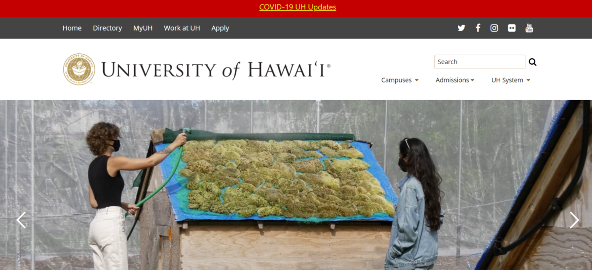 Hawaii Statewide Research and Education Partnership - NAIPI