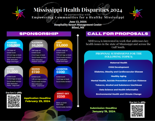 Mississippi Health Disparities 2024 Conference - NAIPI